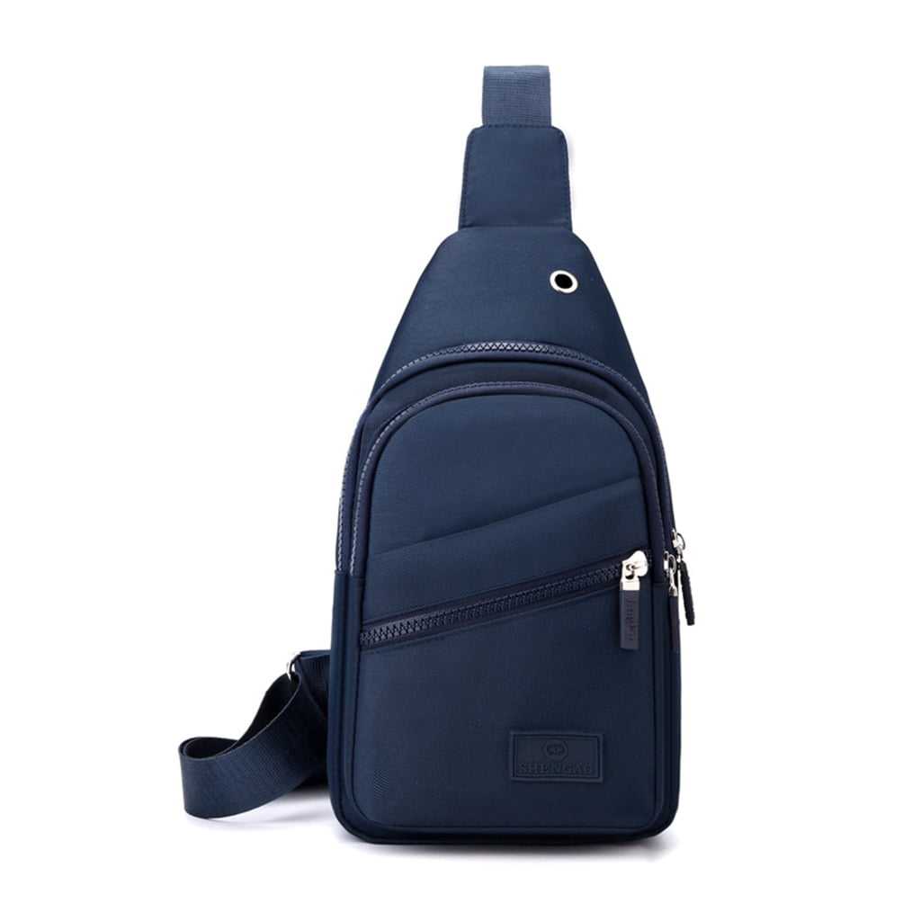 Compact Chest Bag for Outdoor Adventures Lightweight Crossbody Sling ...