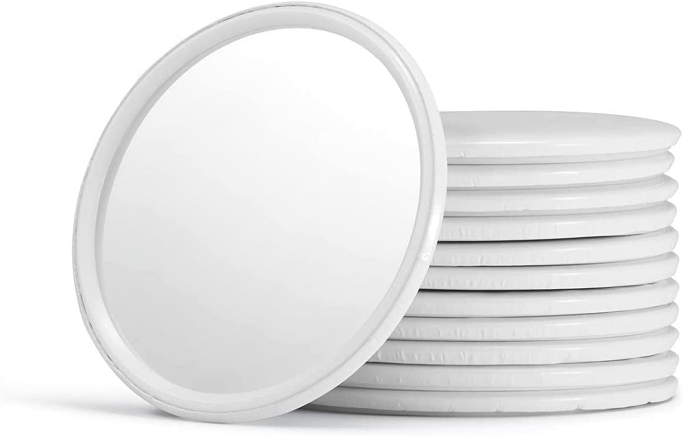 Compact Circle Mirrors Bulk Round Makeup Glass Mirror for Purse Great ...