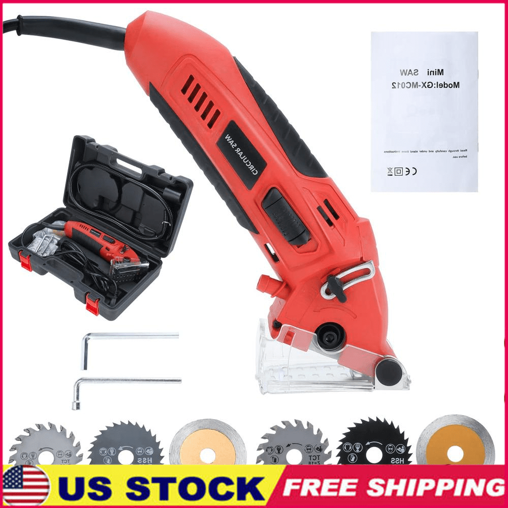 Compact Circular Saw Set Professional Multifunctional 400W Mini ...
