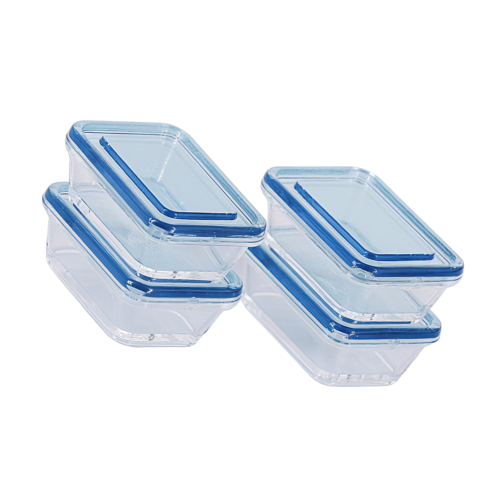 Compact Clear Container With Tight Seal For 1/6 Scale Model Storage ...