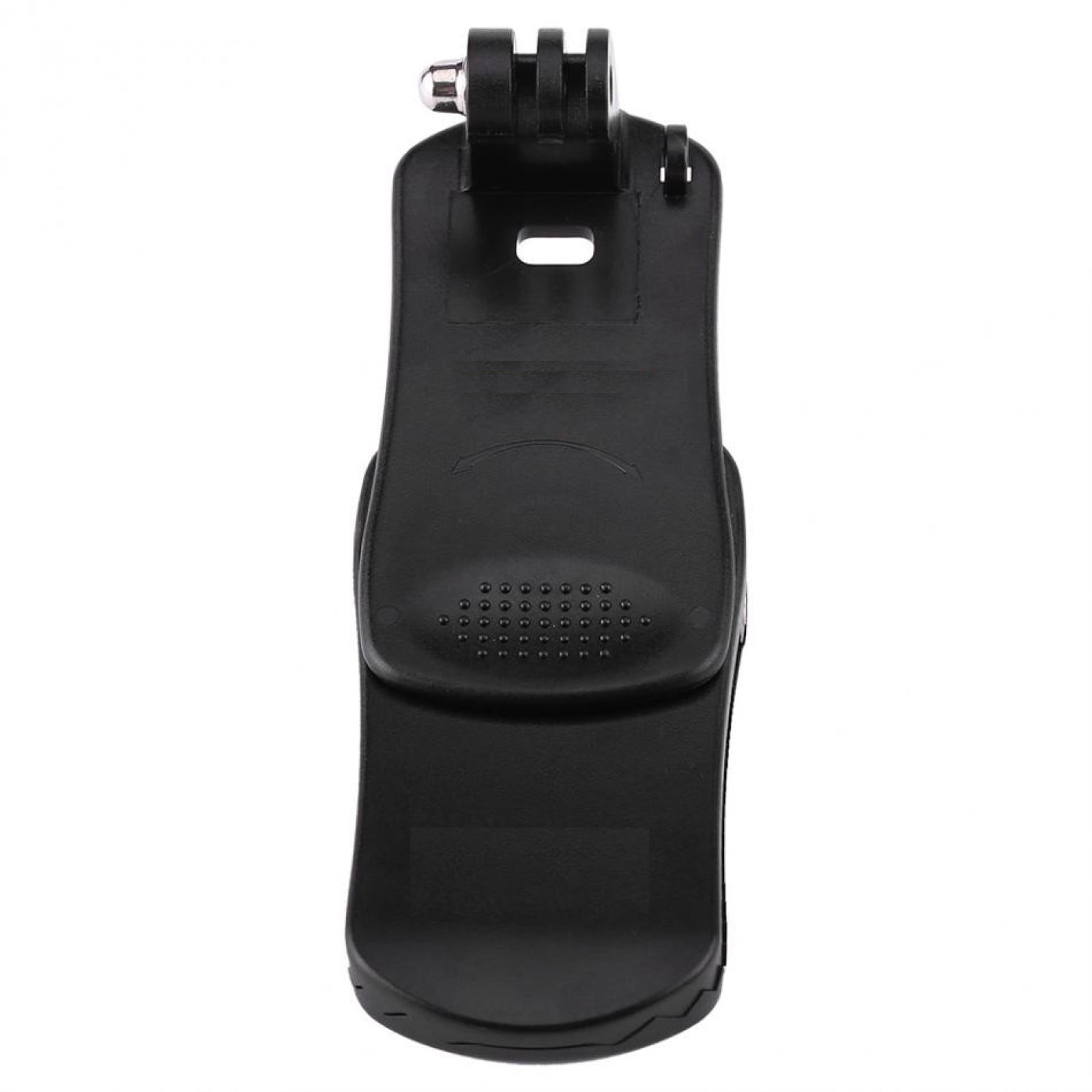 Compact Clip-On Mount for Action Cameras, Easy Attachment to Backpack ...