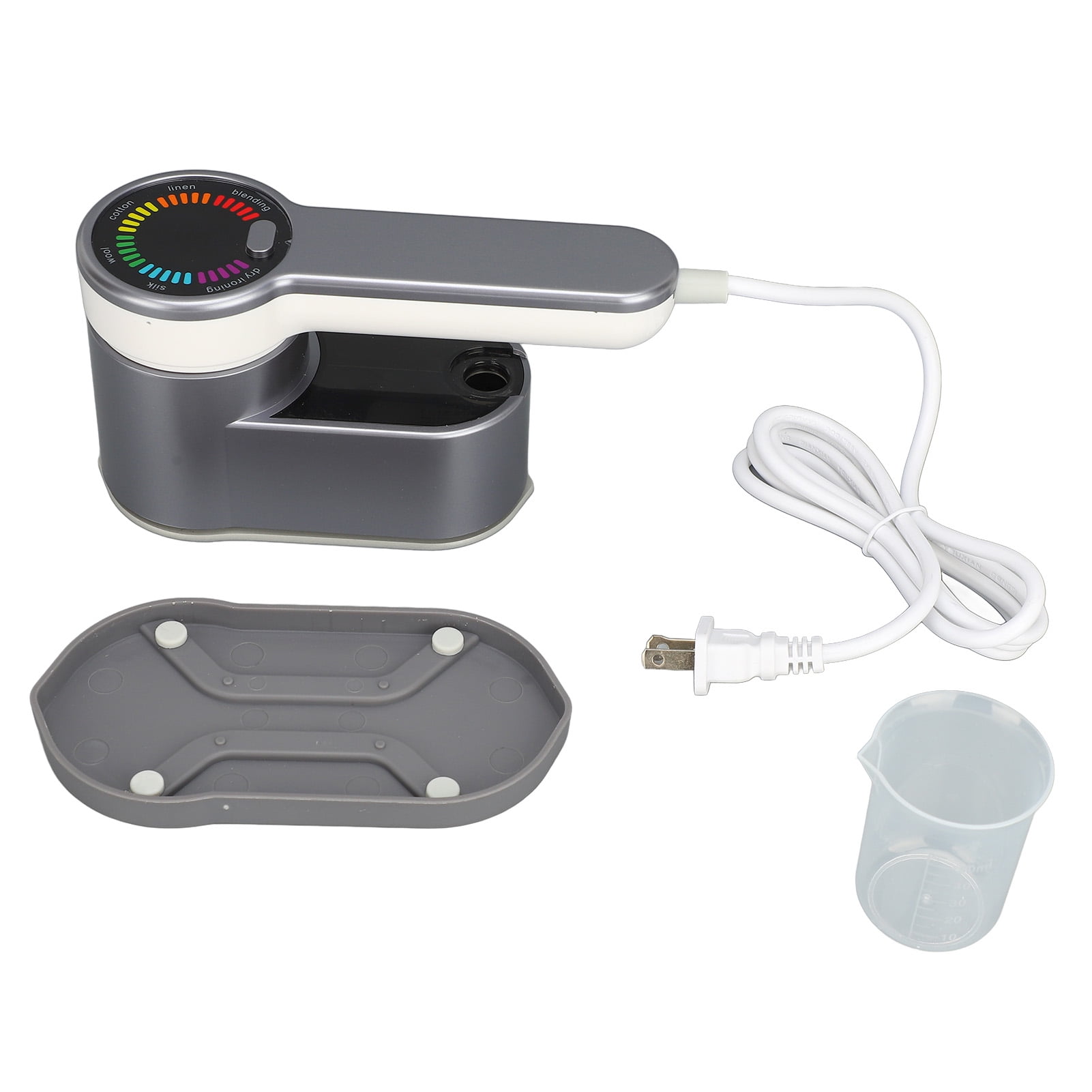 Compact Clothes Iron, Digital Display, Adjustable Angles, Anti,Scald ...