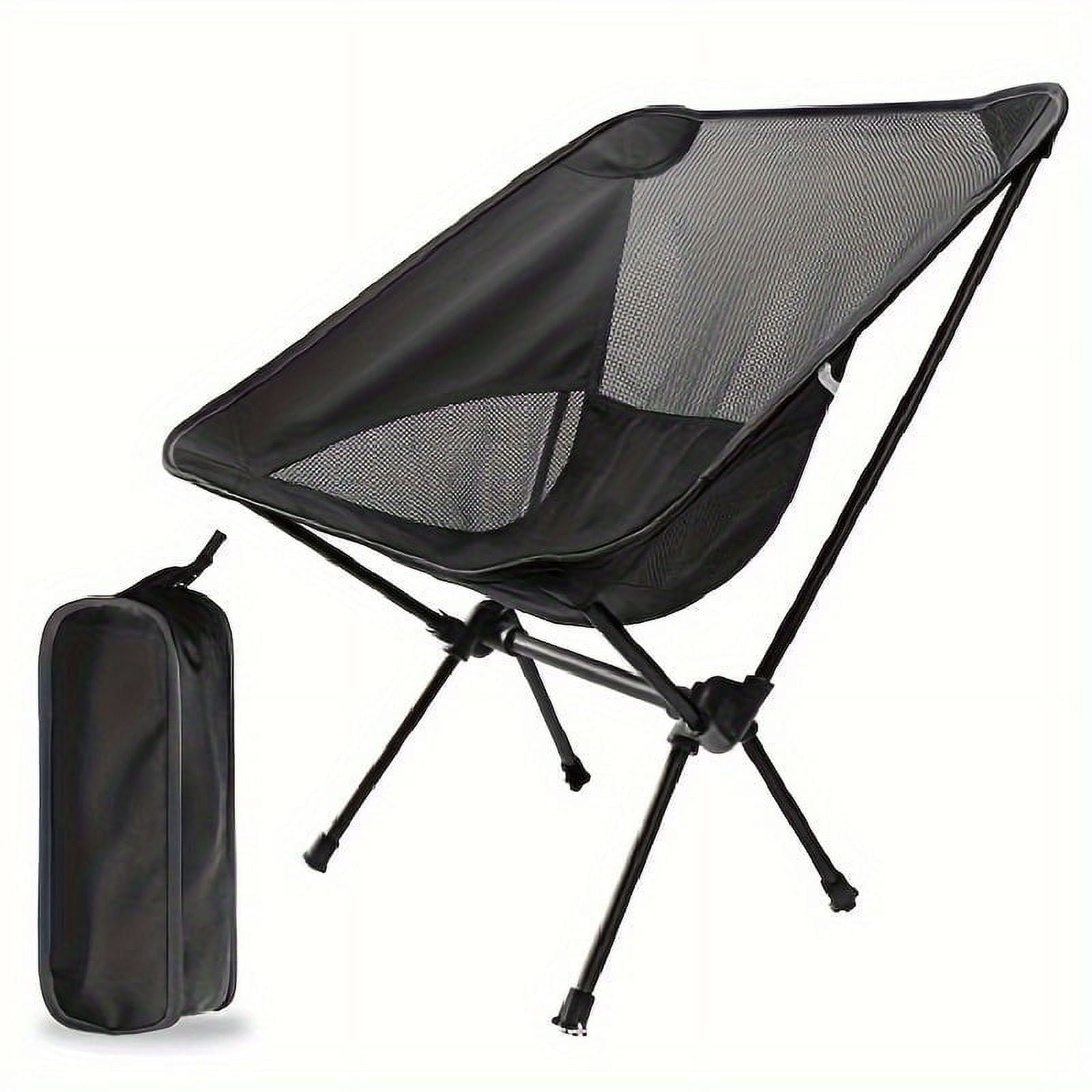 Moon Lence Compact Folding Backpacking Chair, Ultralight Portable ...