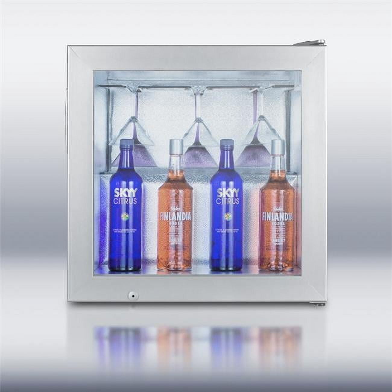 Compact Commercial Vodka Freezer - Gray - Walmart.com