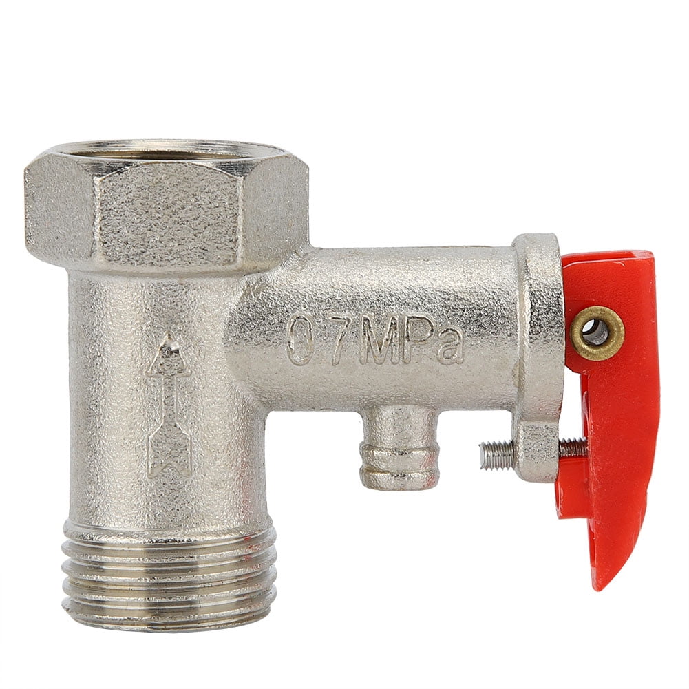 Compact Copper Electric Water Heater for Kitchens with Safety Valve and ...