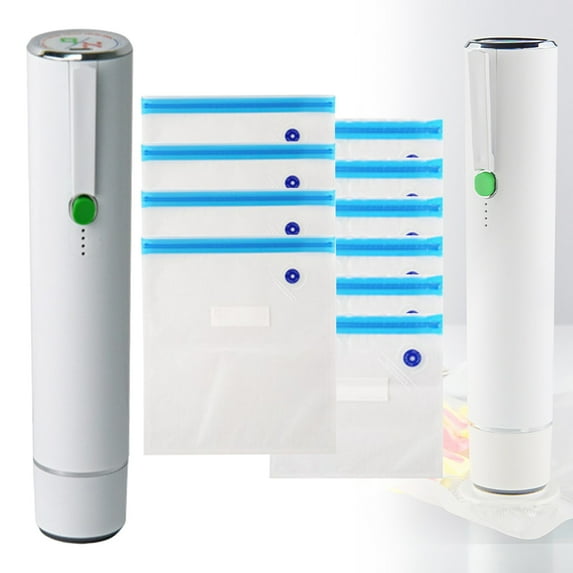 Compact Cordless Handheld Vacuum Sealer Machine for Kitchen Food ...