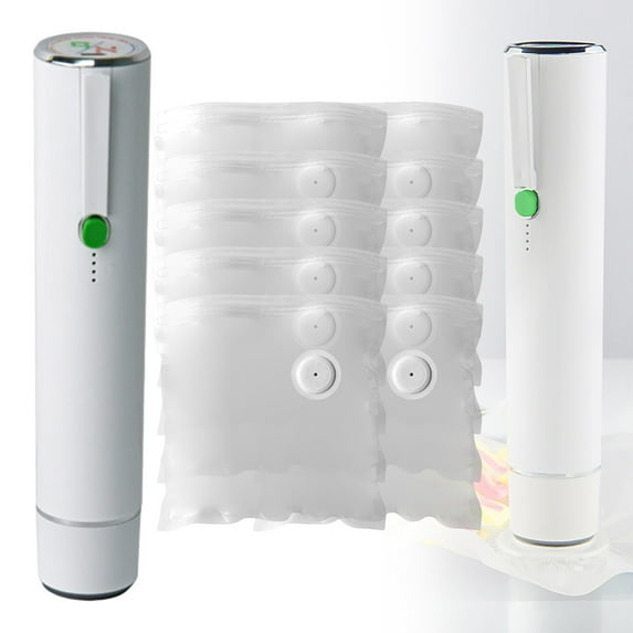 Compact Cordless Handheld Vacuum Sealer Machine for Kitchen Food ...