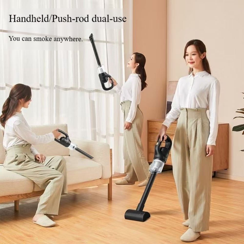 Compact Cordless Scrubber w/ Digital Display 5 Attachments Lightweight ...