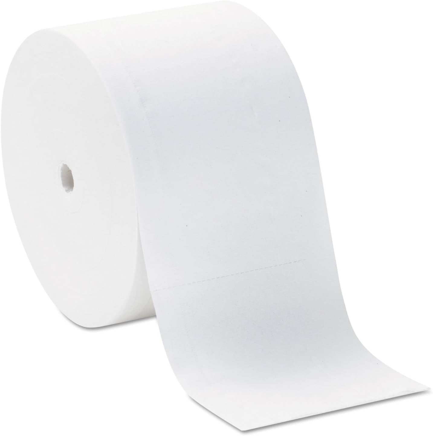 Compact Coreless 2-Ply Recycled Toilet Paper White, 1,125 Sheets Per ...