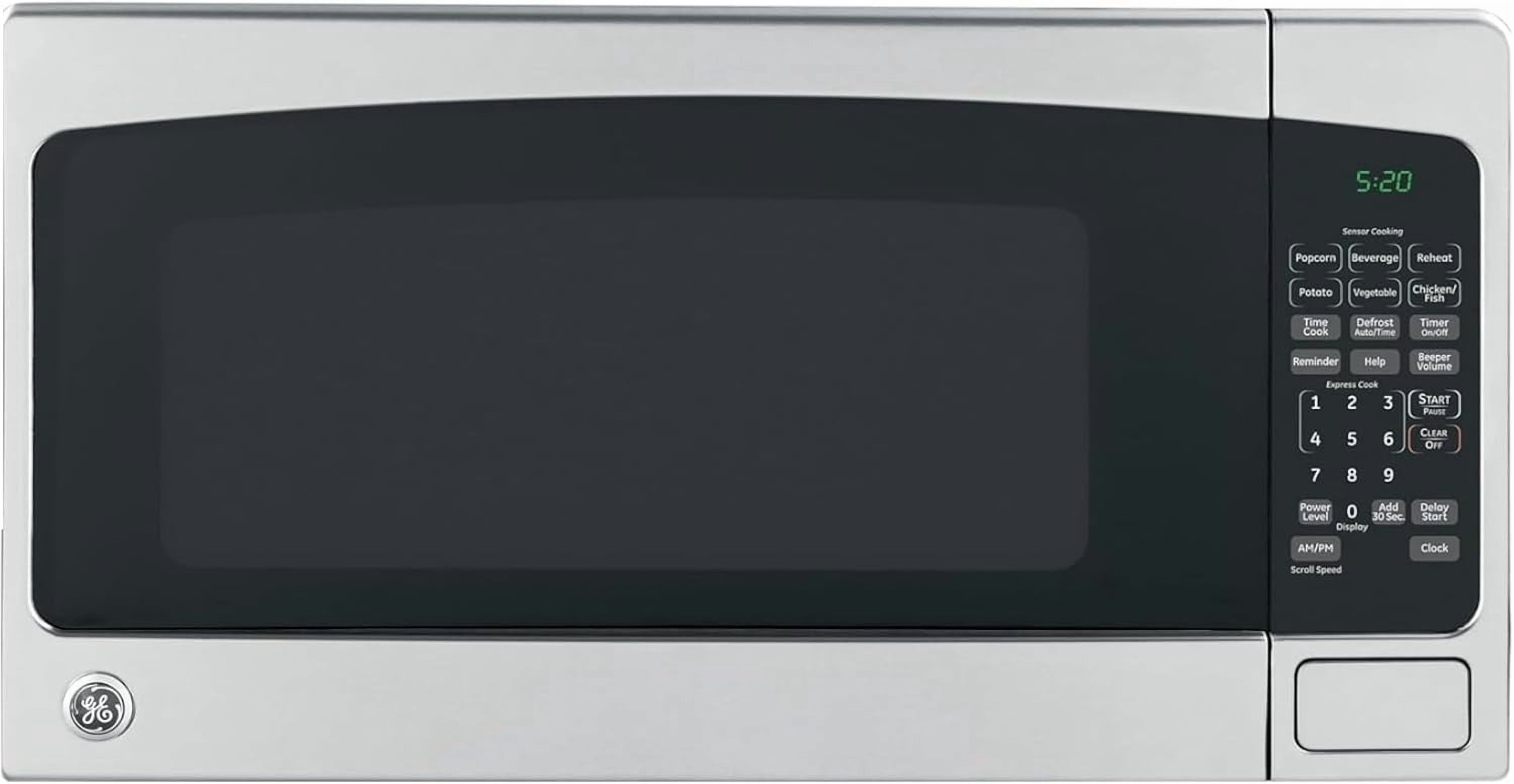 Compact Countertop Microwave Oven, 0.7 Cubic Ft., 700-watt Capacity, 6 ...