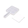Compact Cover Resin Molds Travel Makeup Silicone Molds for Epoxy ...