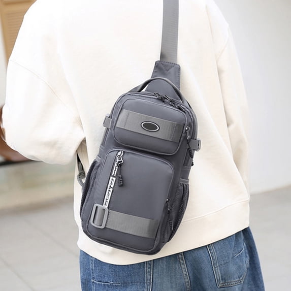Compact Crossbody Travel Bag, Casual Shoulder Backpack, Stylish Sports ...