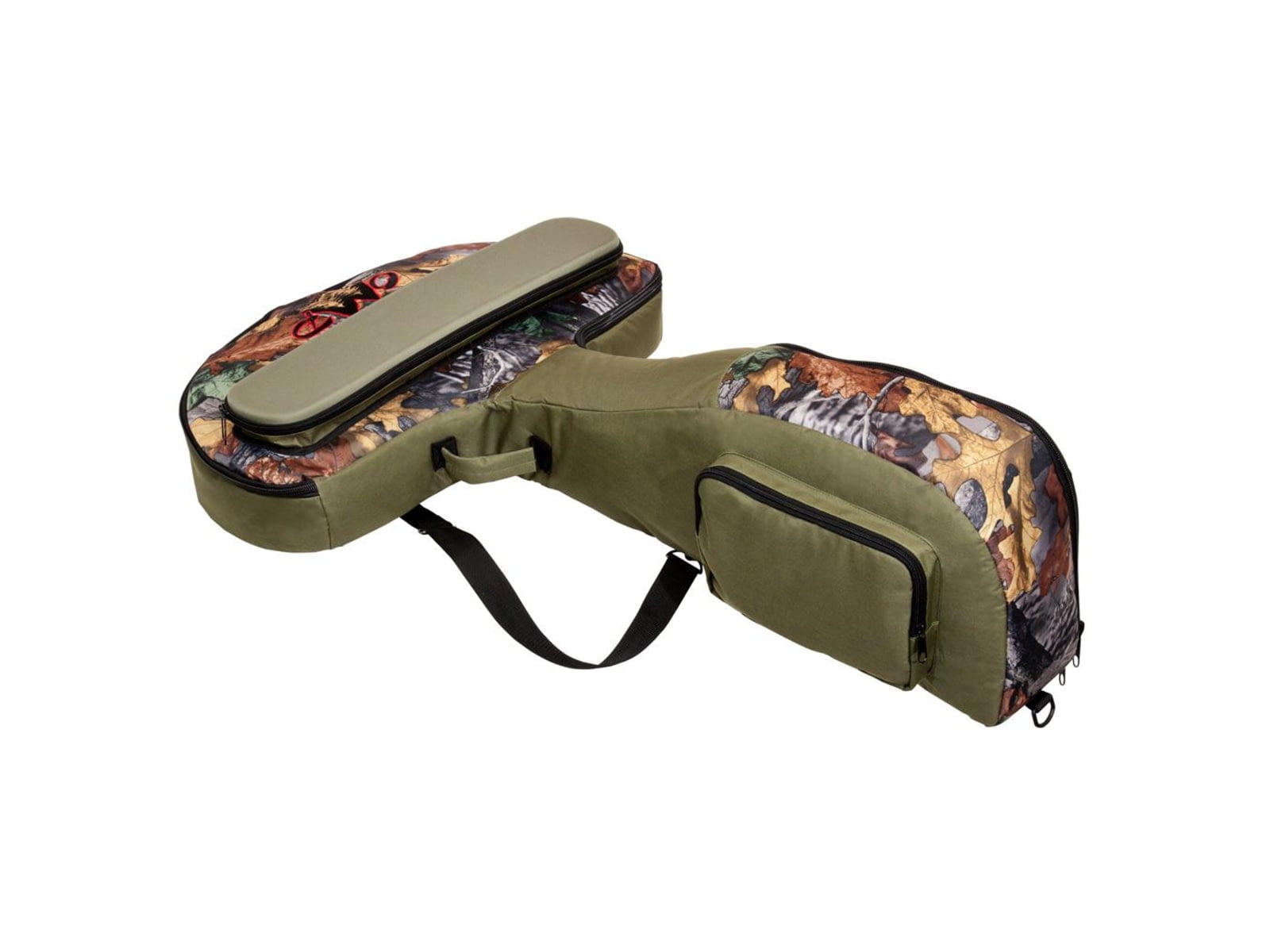 Compact Crossbow Case by October Mountain Products, Green Camo Design ...