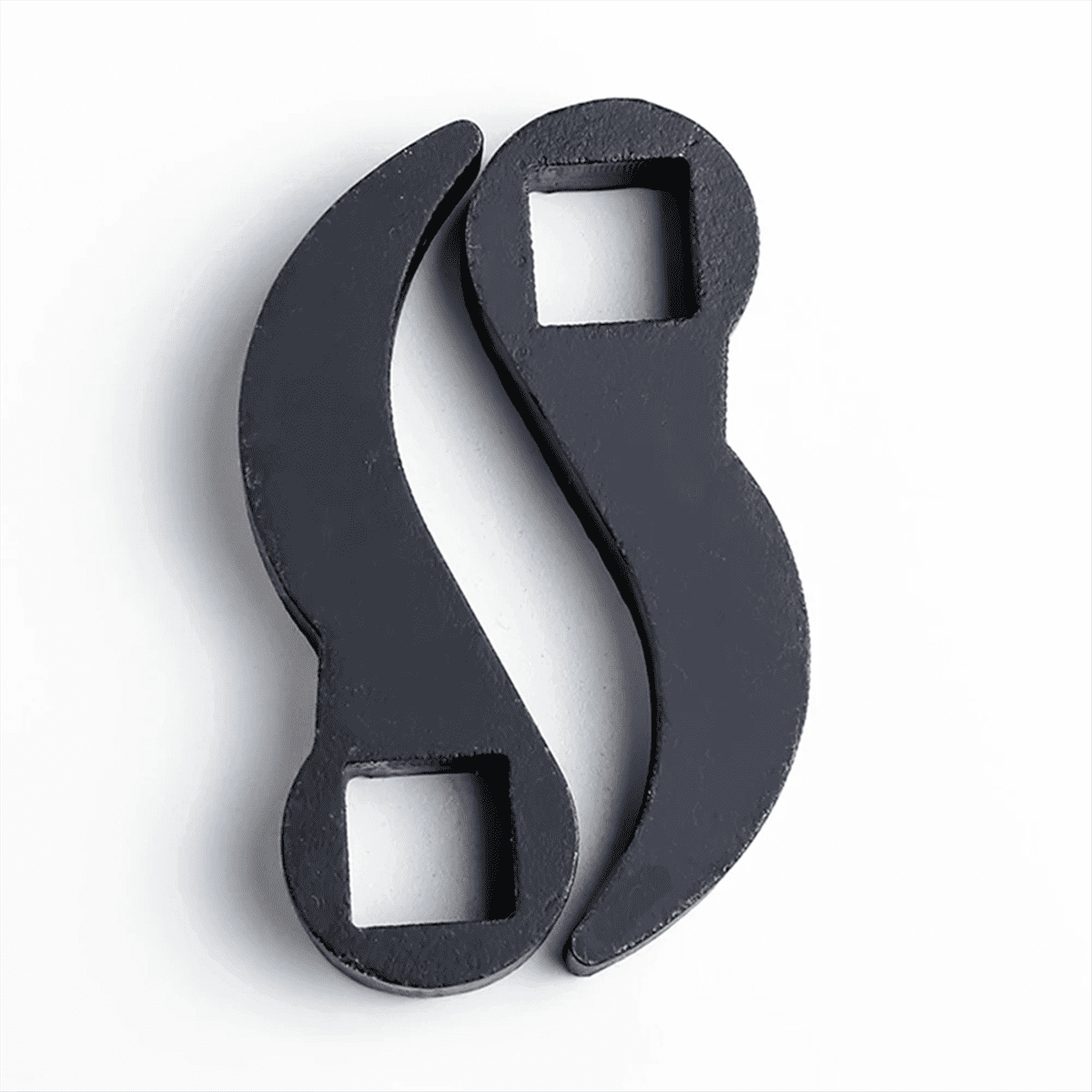 Compact Crowbar-Adapter Mini Pry Bar Adapter Heads Tool Horn-Type Half ...