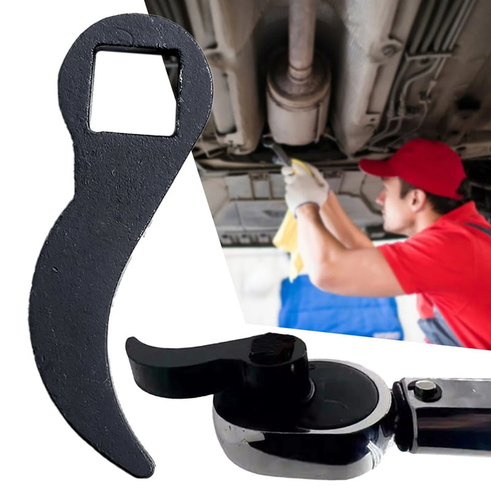 Compact Crowbar-Adapter Mini Pry Bar Adapter Heads Tool Horn-Type Half ...