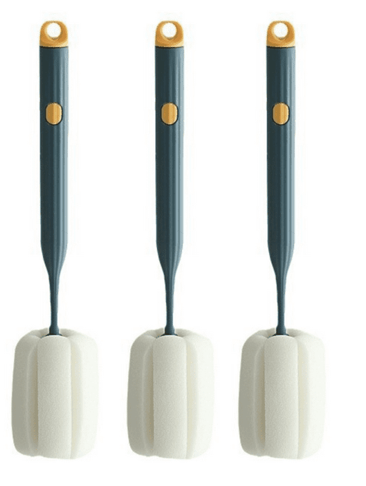 Compact Cup Cleaner Brush, Desk Essential Bottle Cleaner for Cleaning ...