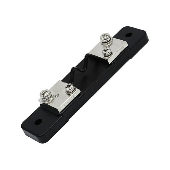 Compact Current Shunt Resistor External Shunt Current Meter Direct ...