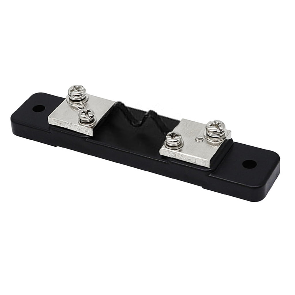 Compact Current Shunt Resistor External Shunt Current Meter Direct ...