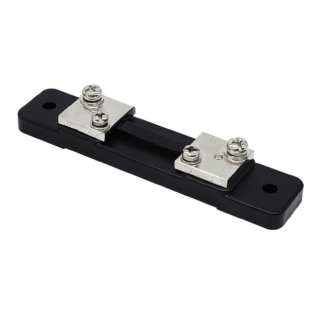 Compact Current Shunt Resistor External Shunt Current Meter Direct ...