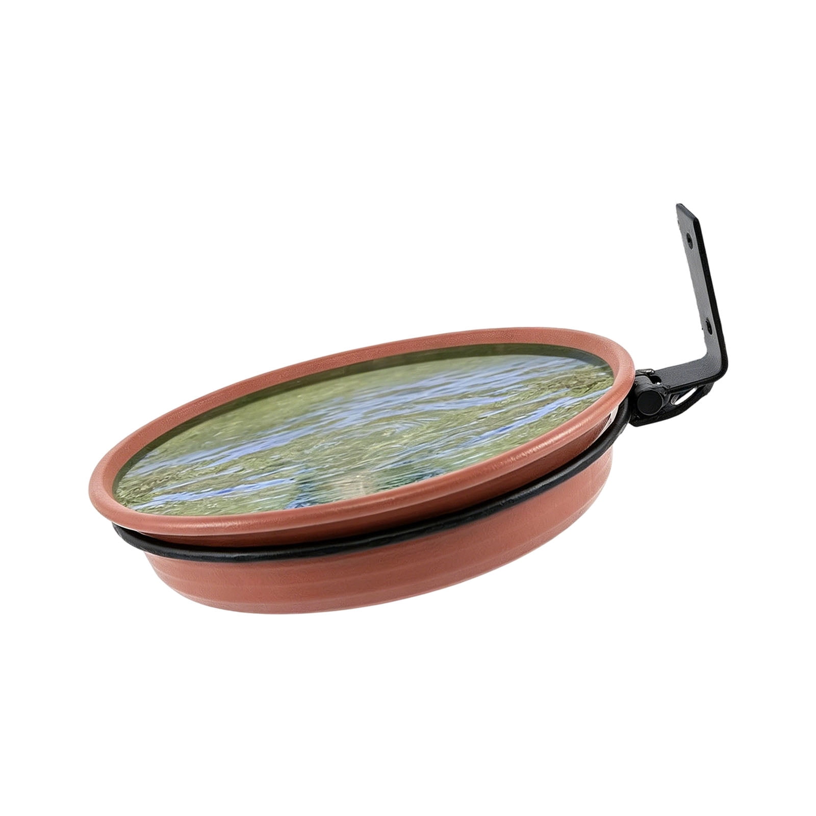 Compact Curved Structure Bird Feeder Plastic Tray With Secure Hook ...