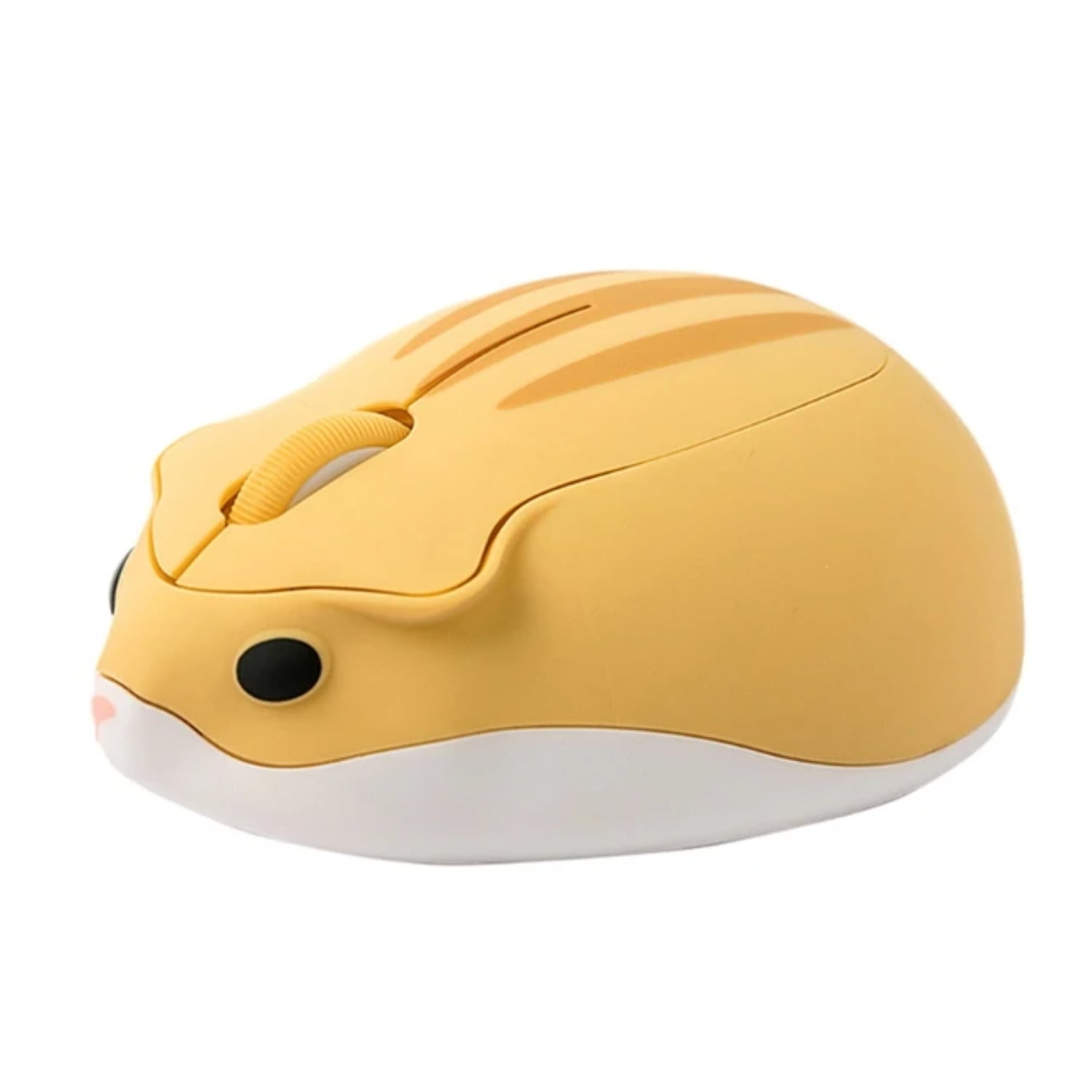 Compact and Cute Ergonomic Mini Cartoon Hamster Wireless Mouse for ...