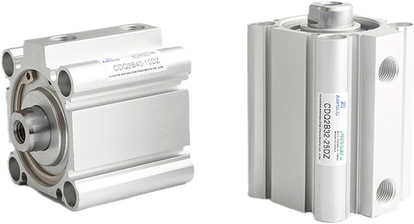 Compact Cylinder Double Acting Thin Cylinder CQ2B20 CQ2B25 CQ2B32 CQ2B40 CQ2B63 CQ2B80 CQ2B100 ...