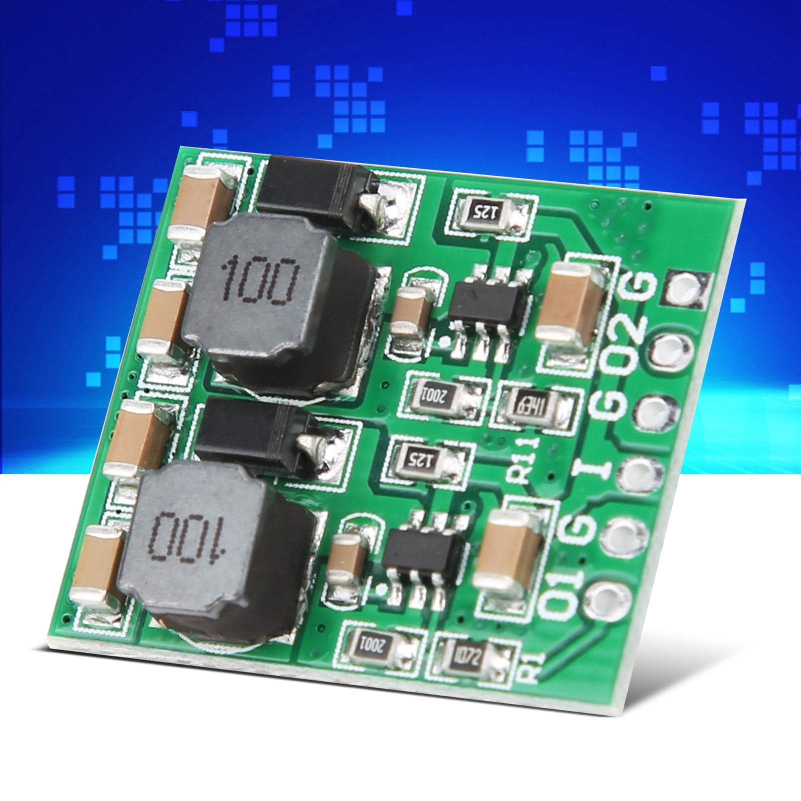 Compact DC To DC Converter Board 7 30V Input 5V 3 3V Regulated Output compact-dc-to-dc-converter-board-7-30v-input-5v-3-3v-regulated-output