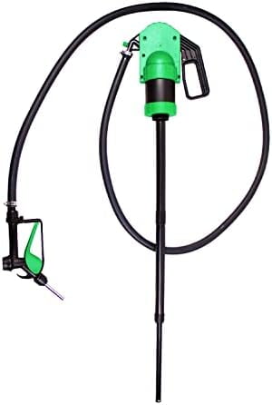 Compact DEF Manual Drum Pump, 55 Gallon Drum Pump with 40 inch ...