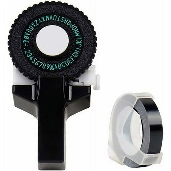 Compact DIY Lettering Machine for Custom Labels, Embossing & Tape ...