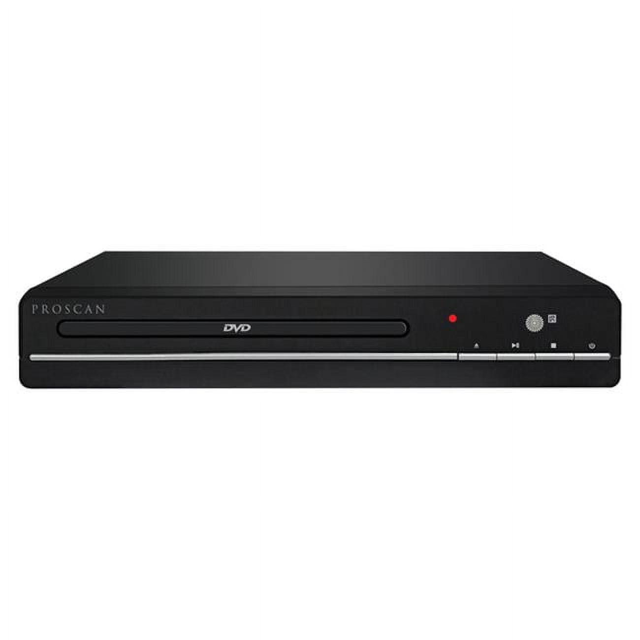 Compact DVD Player, Black - Walmart.com