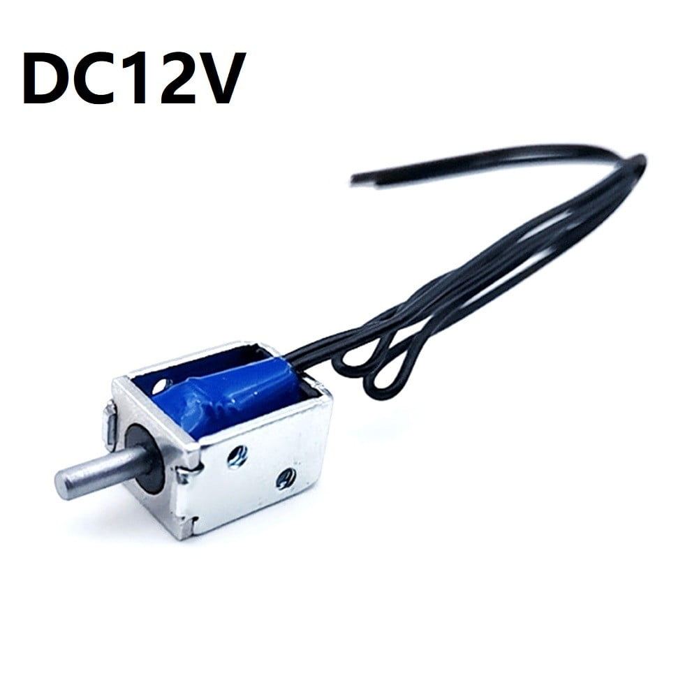Compact Dc Electromagnetic Lock For Power Bank Charging 14 3Mm X 10Mm X ...