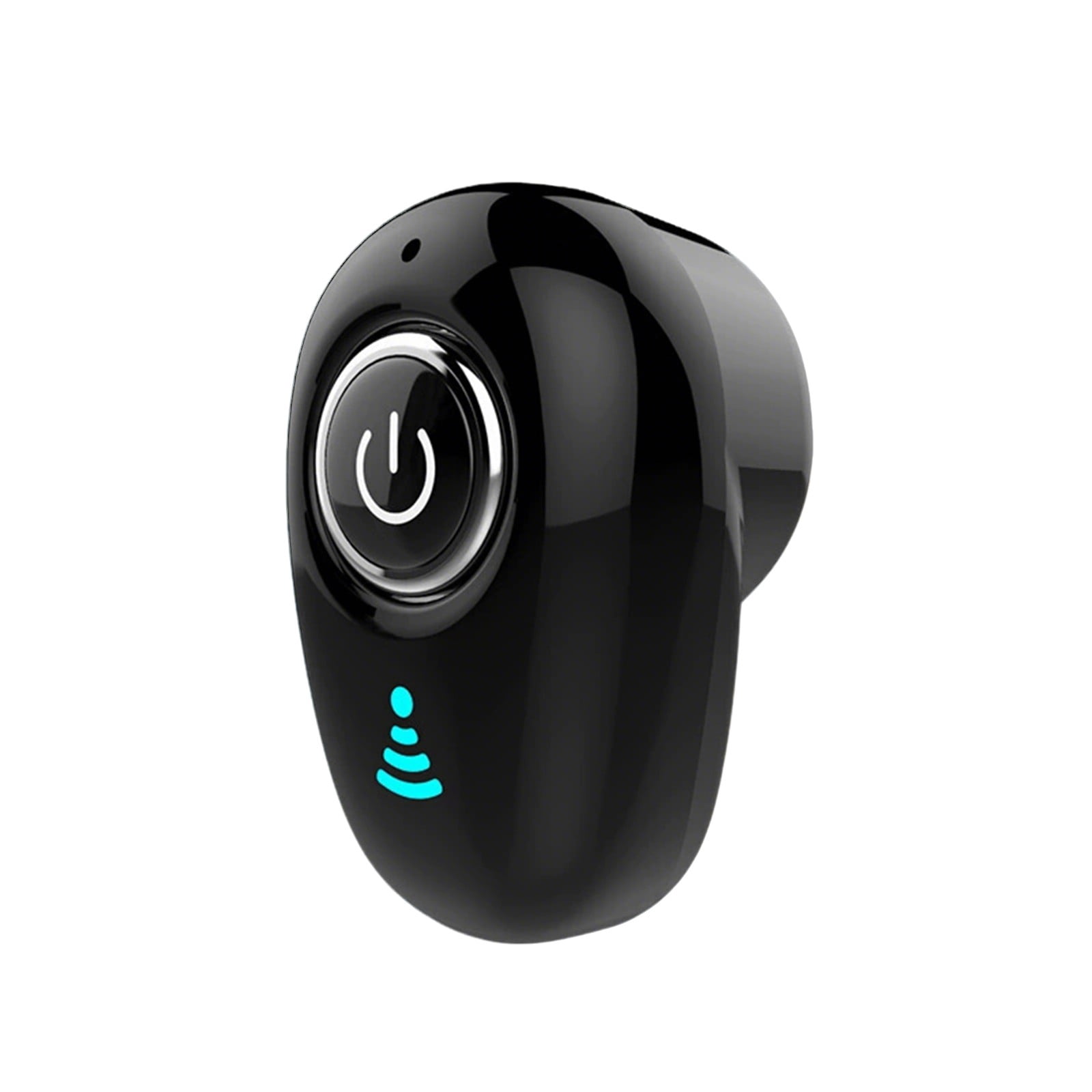 [Compact Design] Border Headset Half In Ear Hidden Mini Monaural ...
