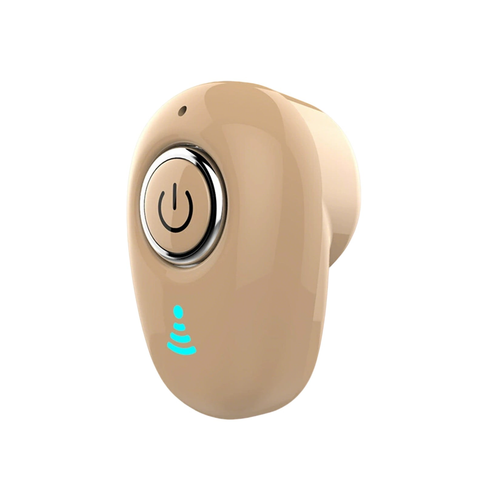 [Compact Design] Border Headset Half In Ear Hidden Mini Monaural ...
