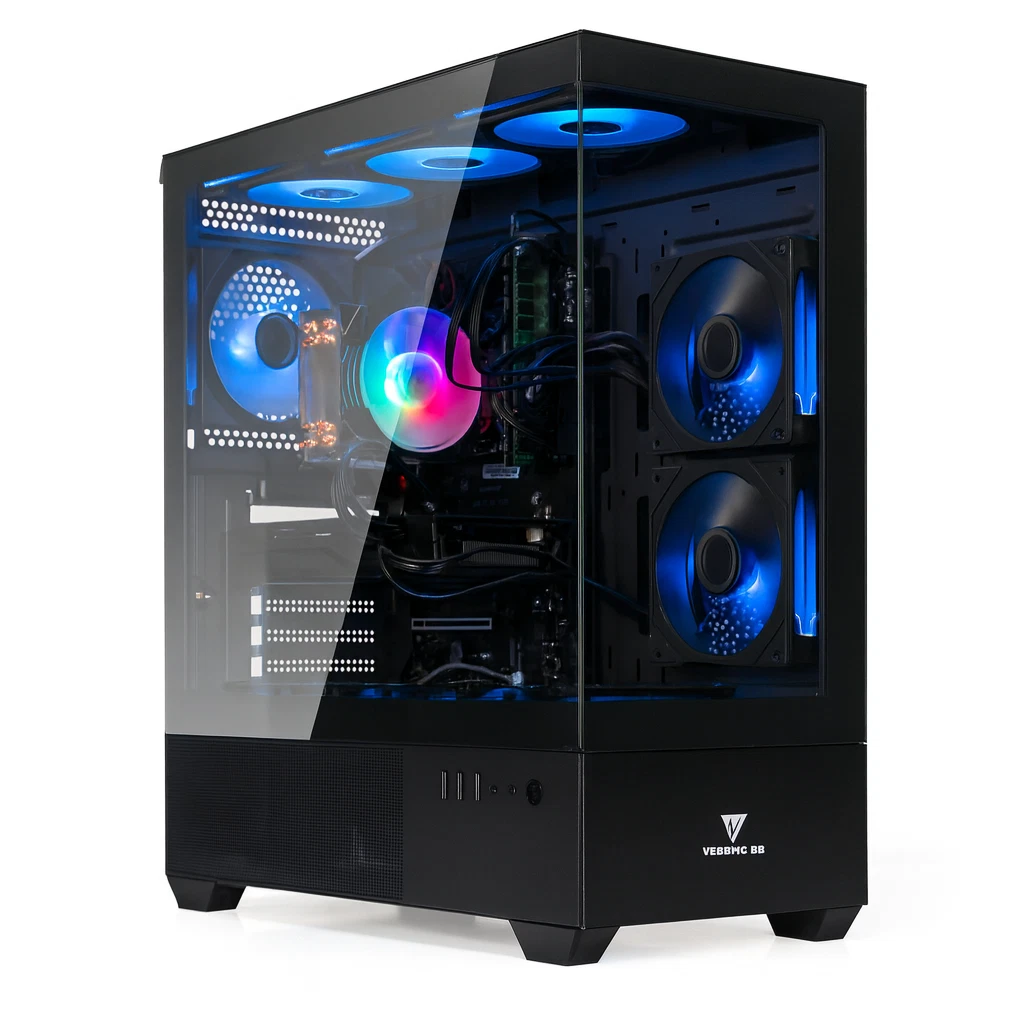 Compact Design Gaming PC Intel Core i7 512GB SSD 16GB RAM WIFI 6 ...