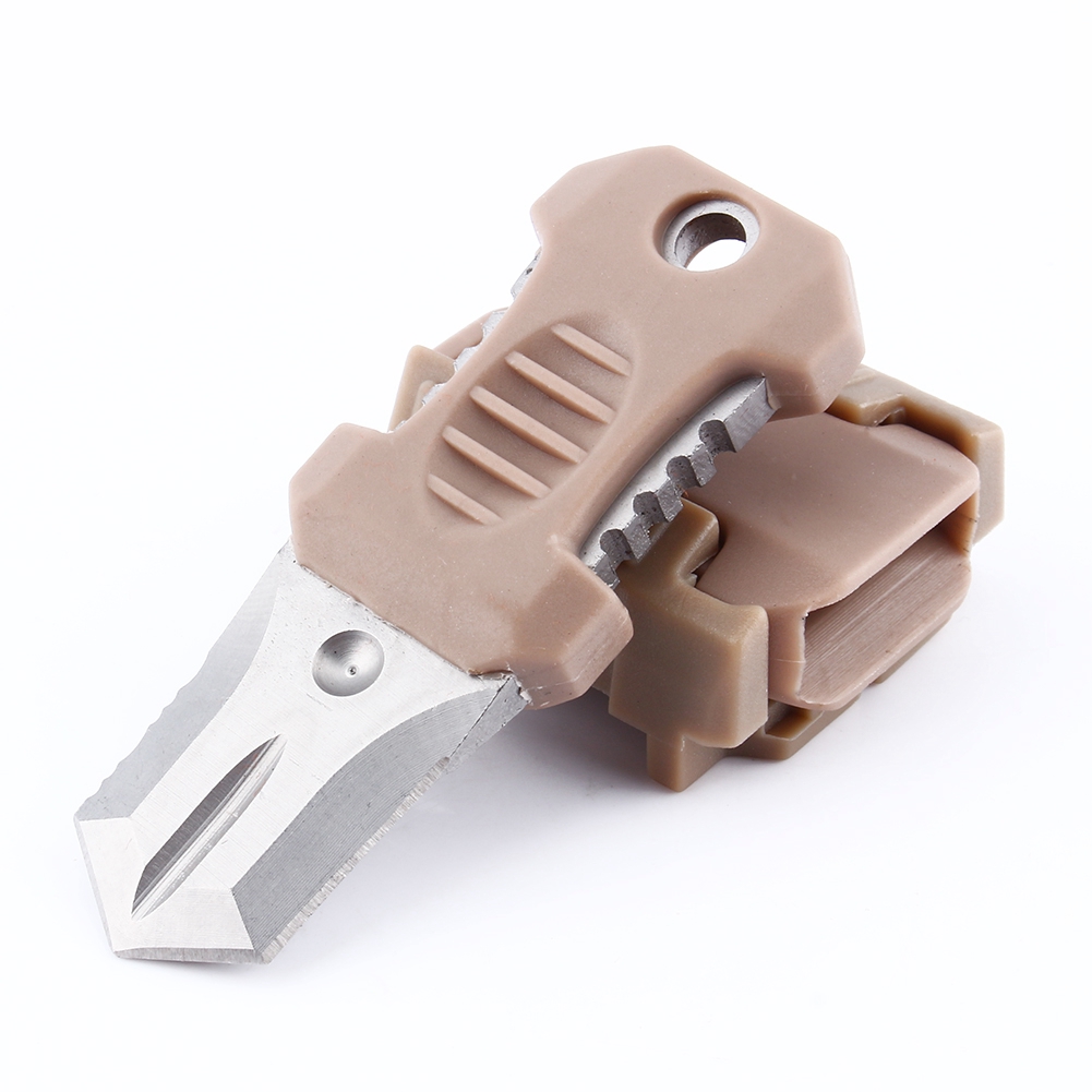 Compact Design Stainless Steel Prybar, EDC Multi-tool For Outdoor ...