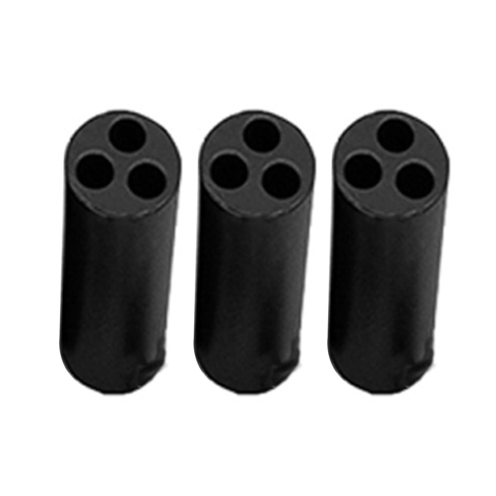 Compact Design For Better Performance 10Pcs Triple Hole Ferrite Core ...