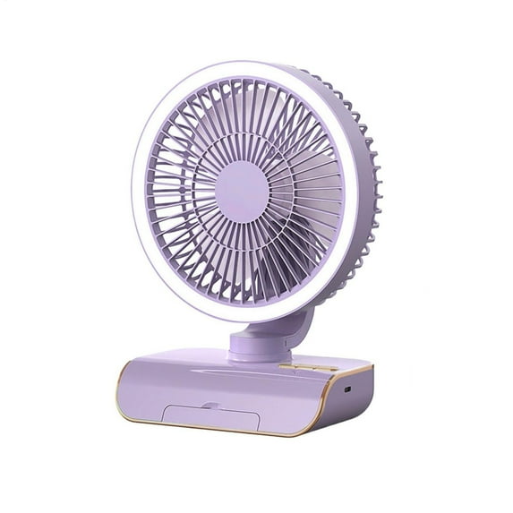 Compact Desk and Wall Mount Air Circulator Fan with Remote Control for ...