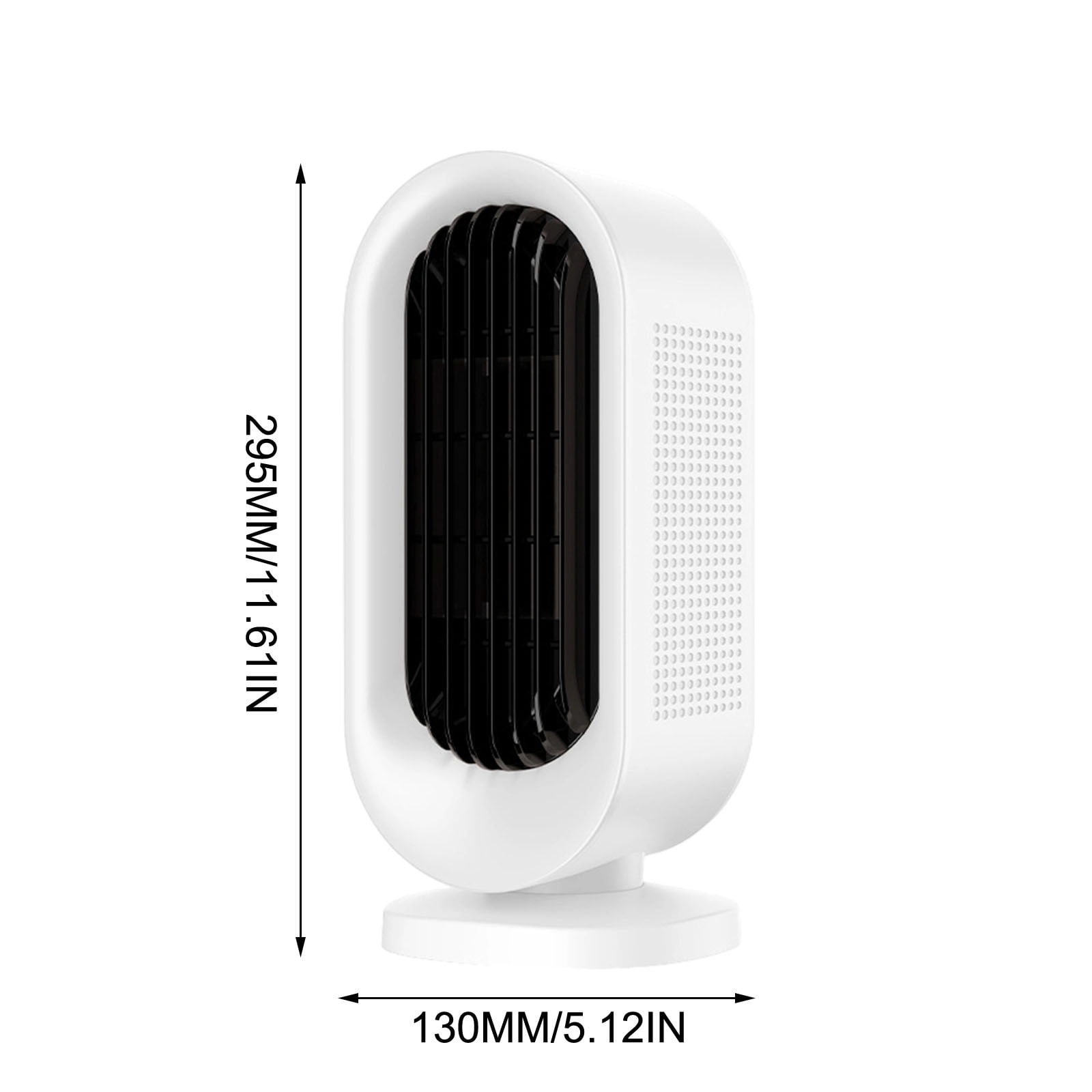 Compact Desktop High-Power Home Office Heating Fan - Walmart.com
