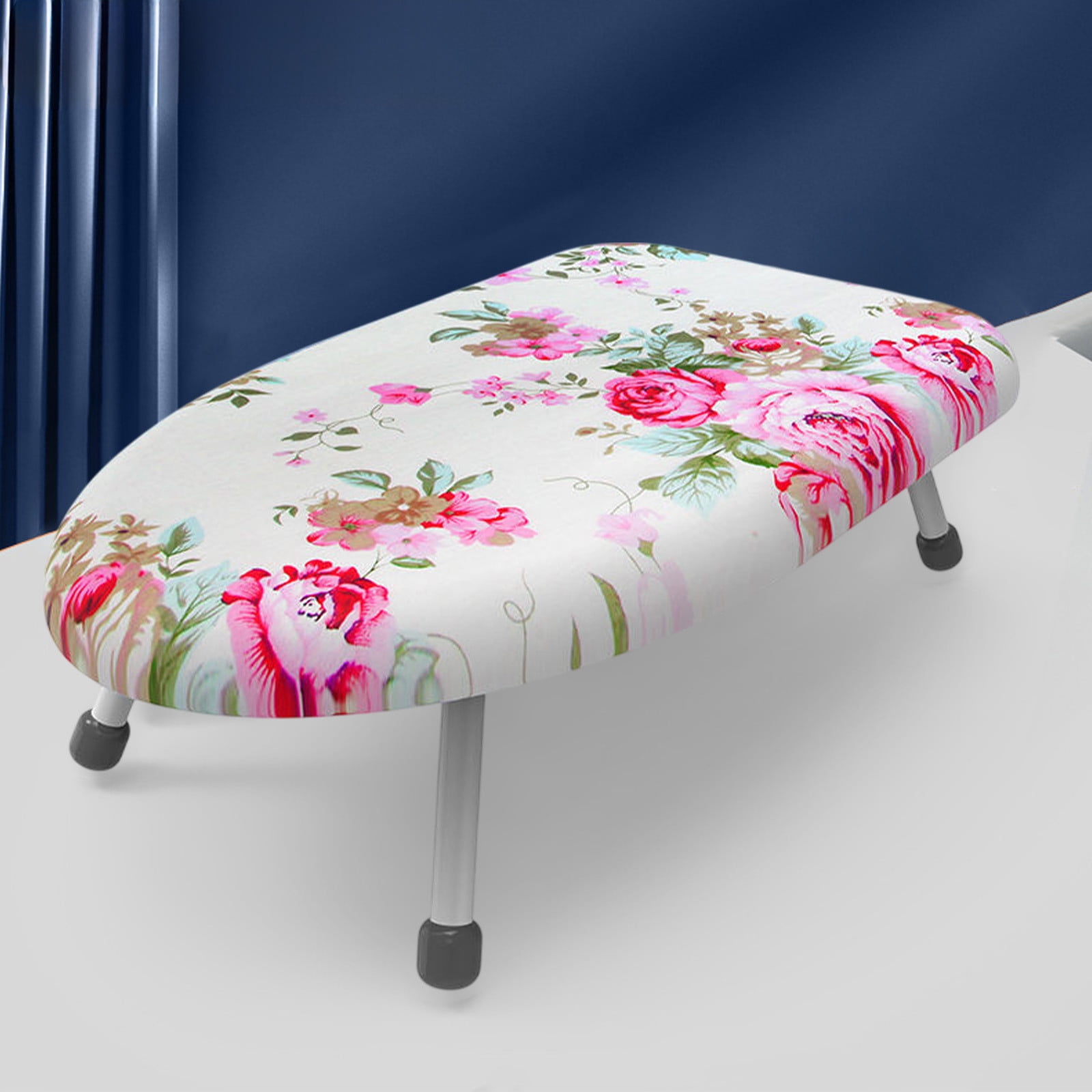 Compact Desktop Ironing Board - Foldable Mini Ironing Station with Non ...