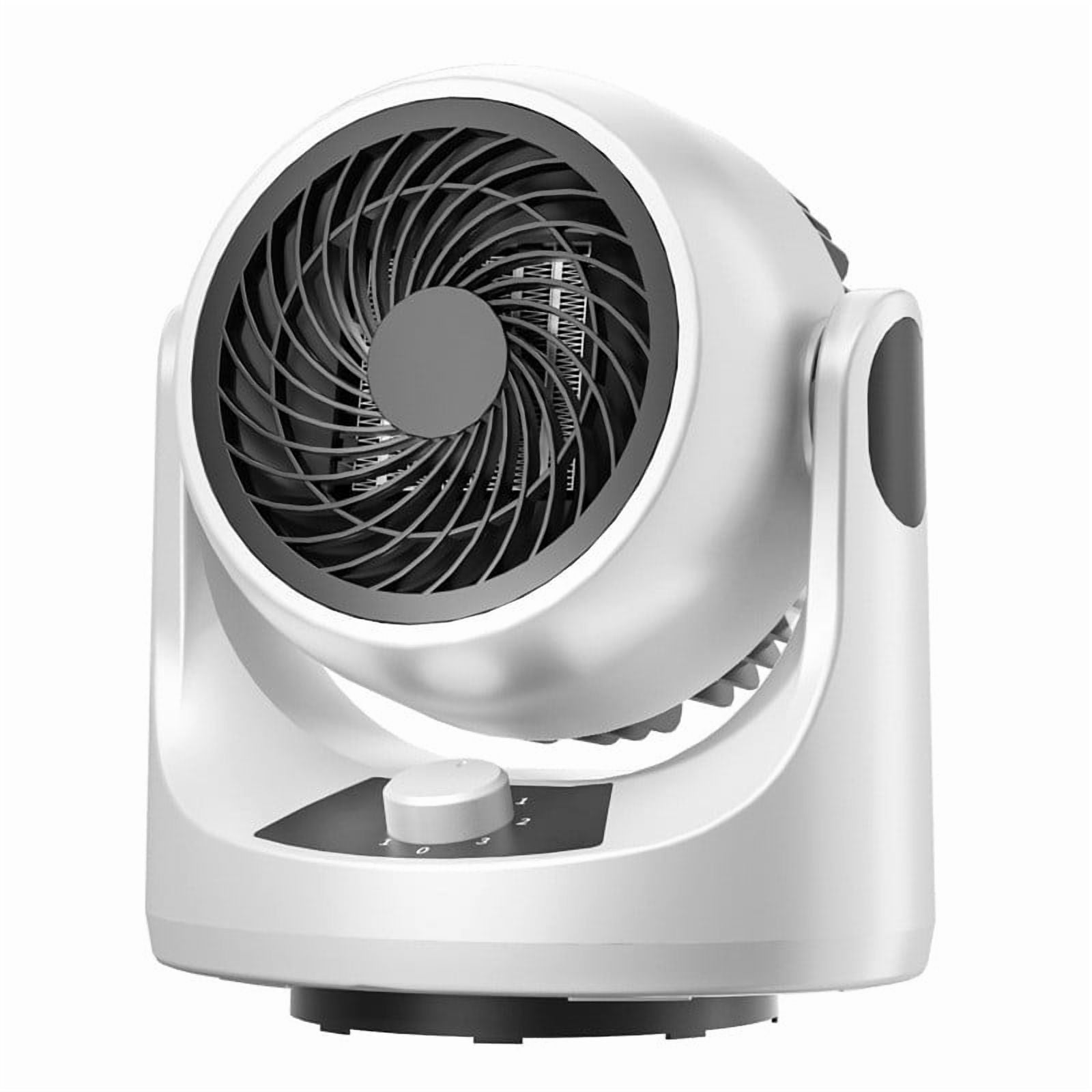Compact Desktop Space Heater for Bedroom, Energy-Saving Ceramic ...