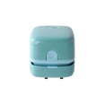 Compact Desktop Vacuum Cleaner - Strong Suction Mini Vac for Keyboard ...