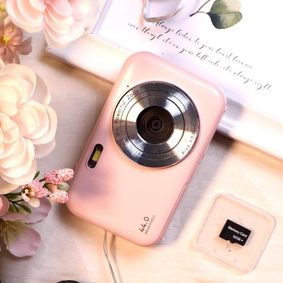 Compact Digital Camera - Vintage & Retro Pocket Sized Portable Point ...