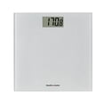 Compact Digital Glass Bathroom Scale – 450 lb Capacity, 4 Load Cells, 3 ...