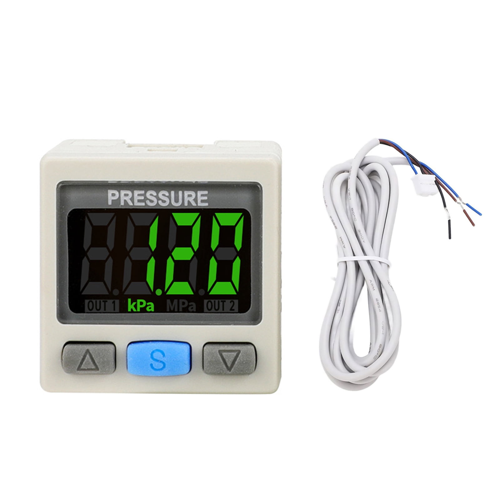 Compact Digital Pressure Switch for Real-Time Air Pressure Adjustment ...