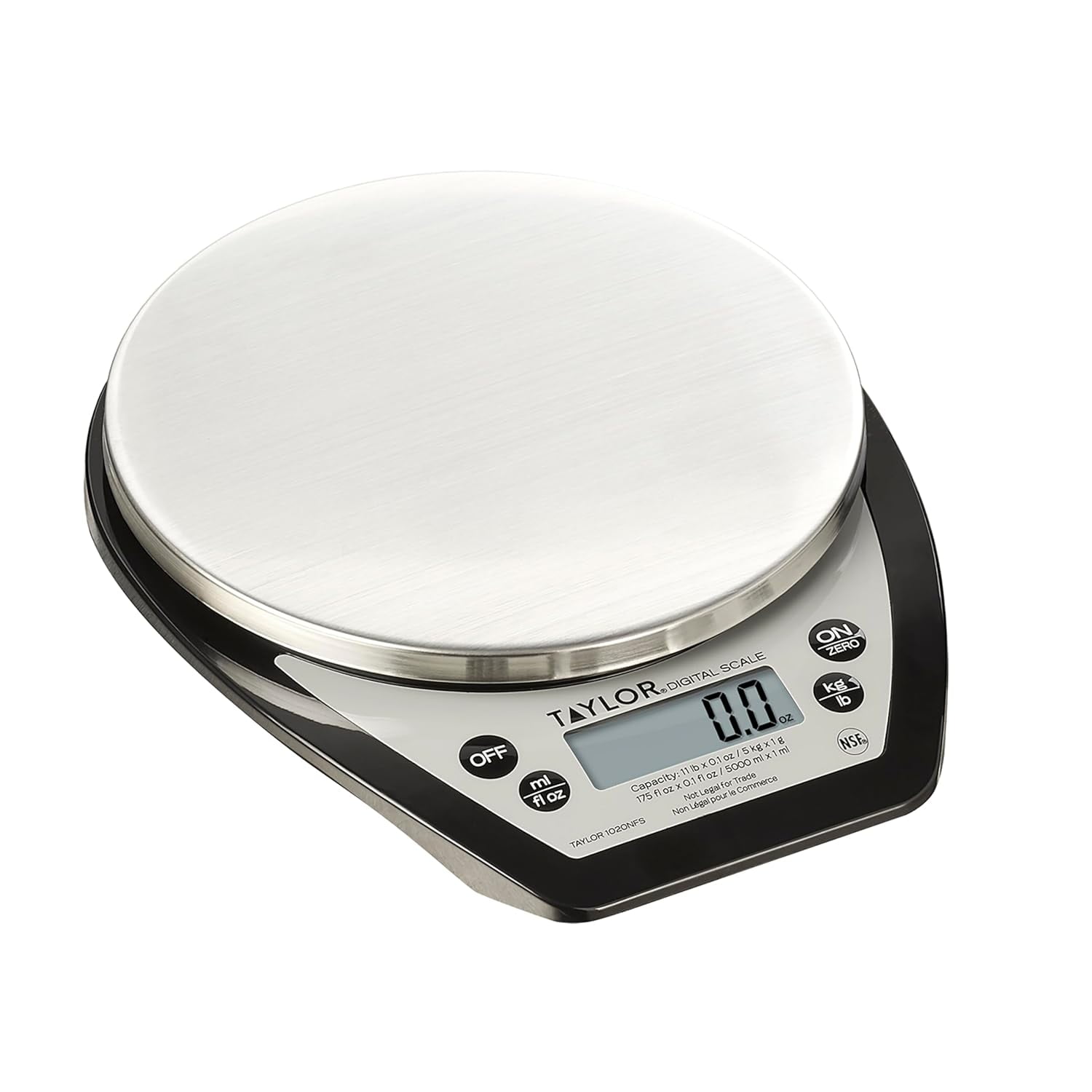 Compact Digital Scale, Multi-Functional Food Scale for Precise Weight ...