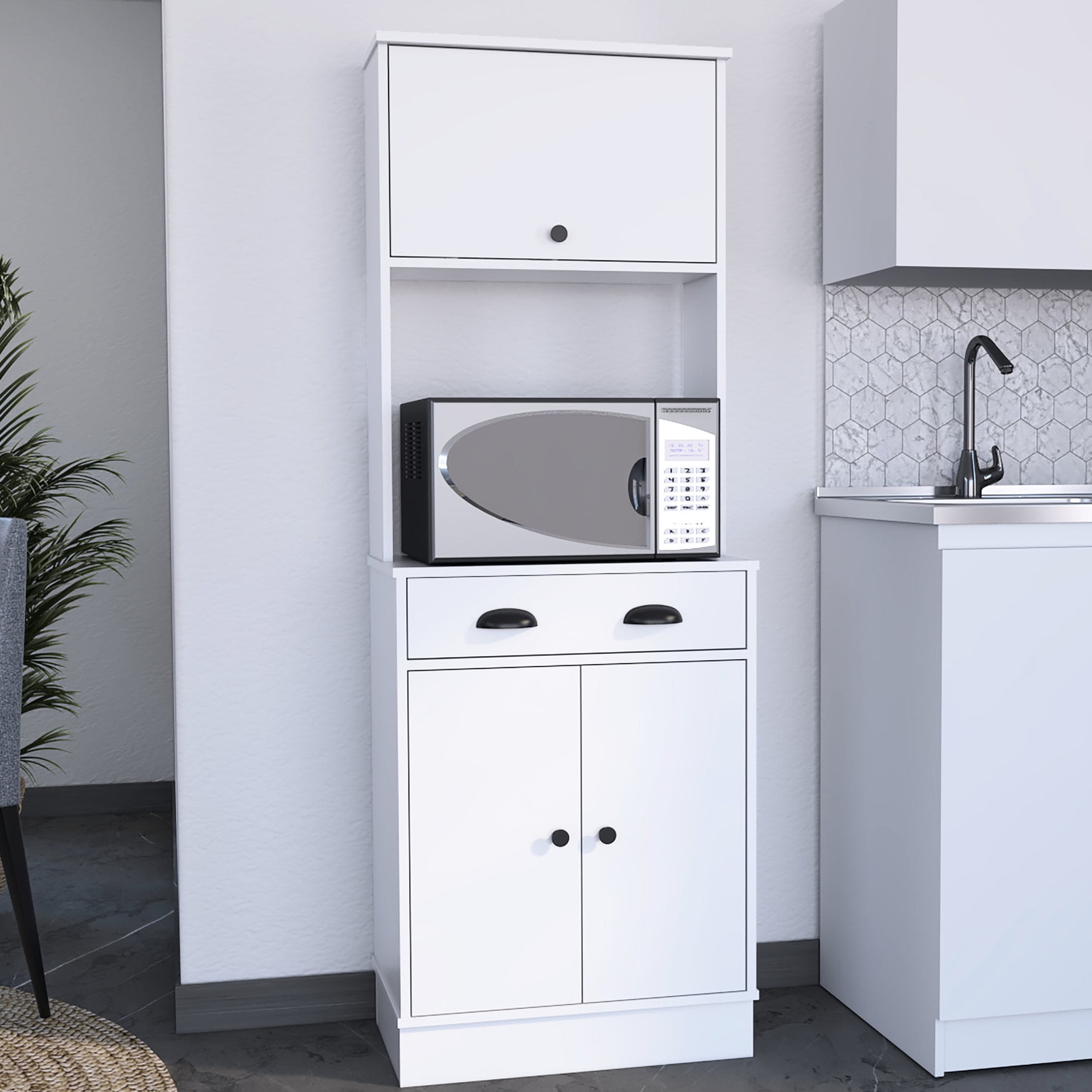 Compact Dimensions - Drawer and Cabinets for Storage - Kitchen Decor ...