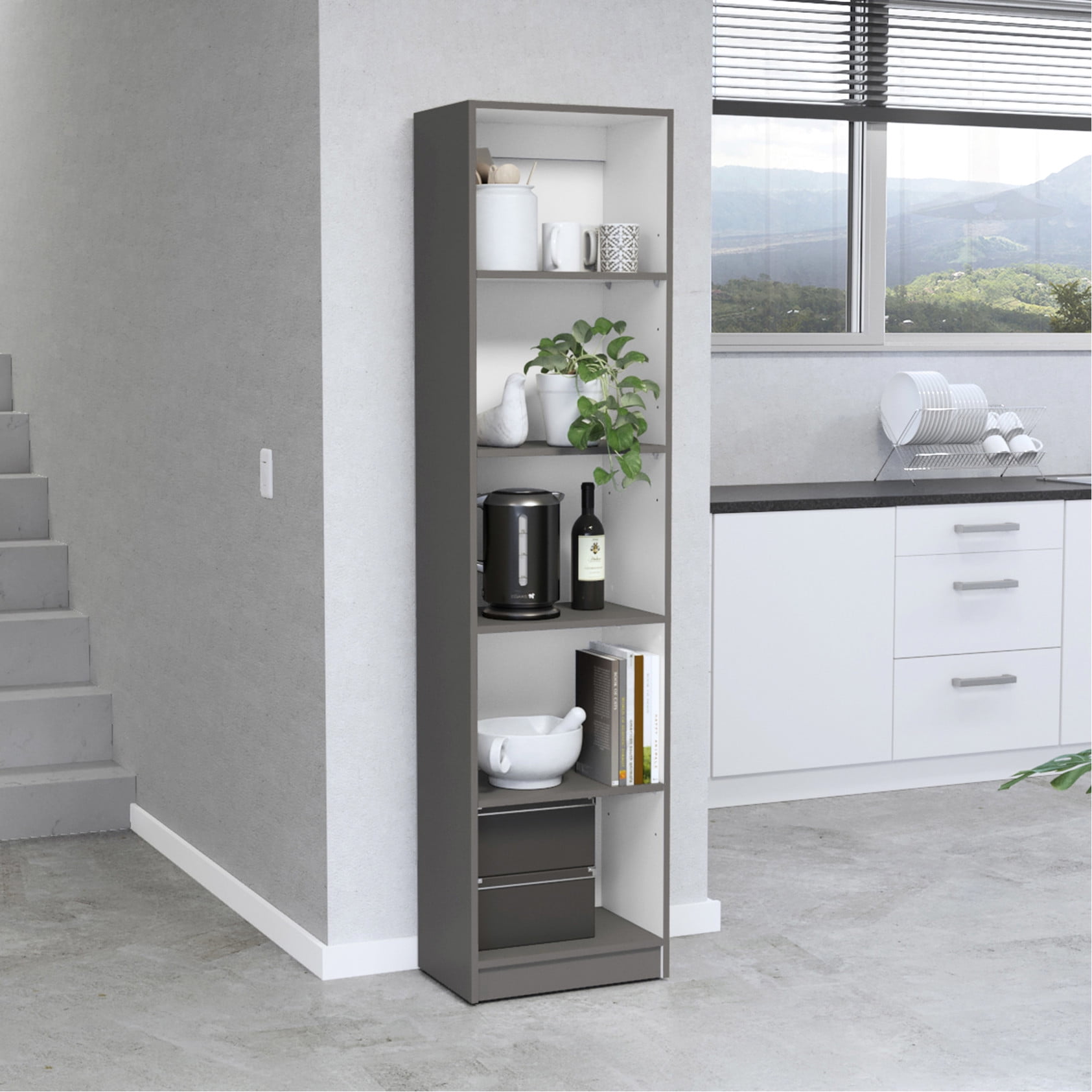 Compact Dimensions for Limited Spaces - Ample Storage, Creates a Neat ...
