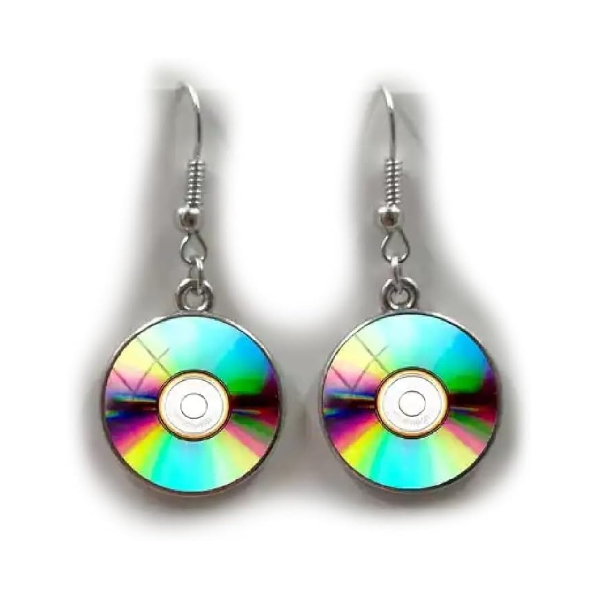Cd Earrings