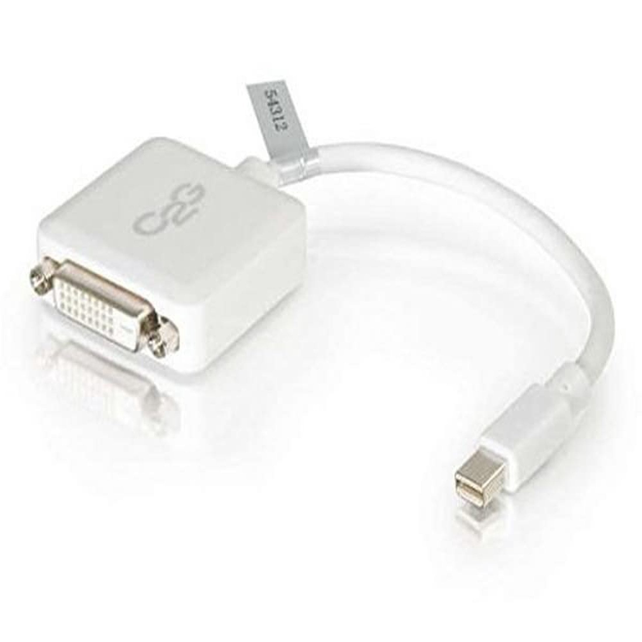 Compact DisplayPort to DVI Adapter Converter for Seamless Connectivity ...