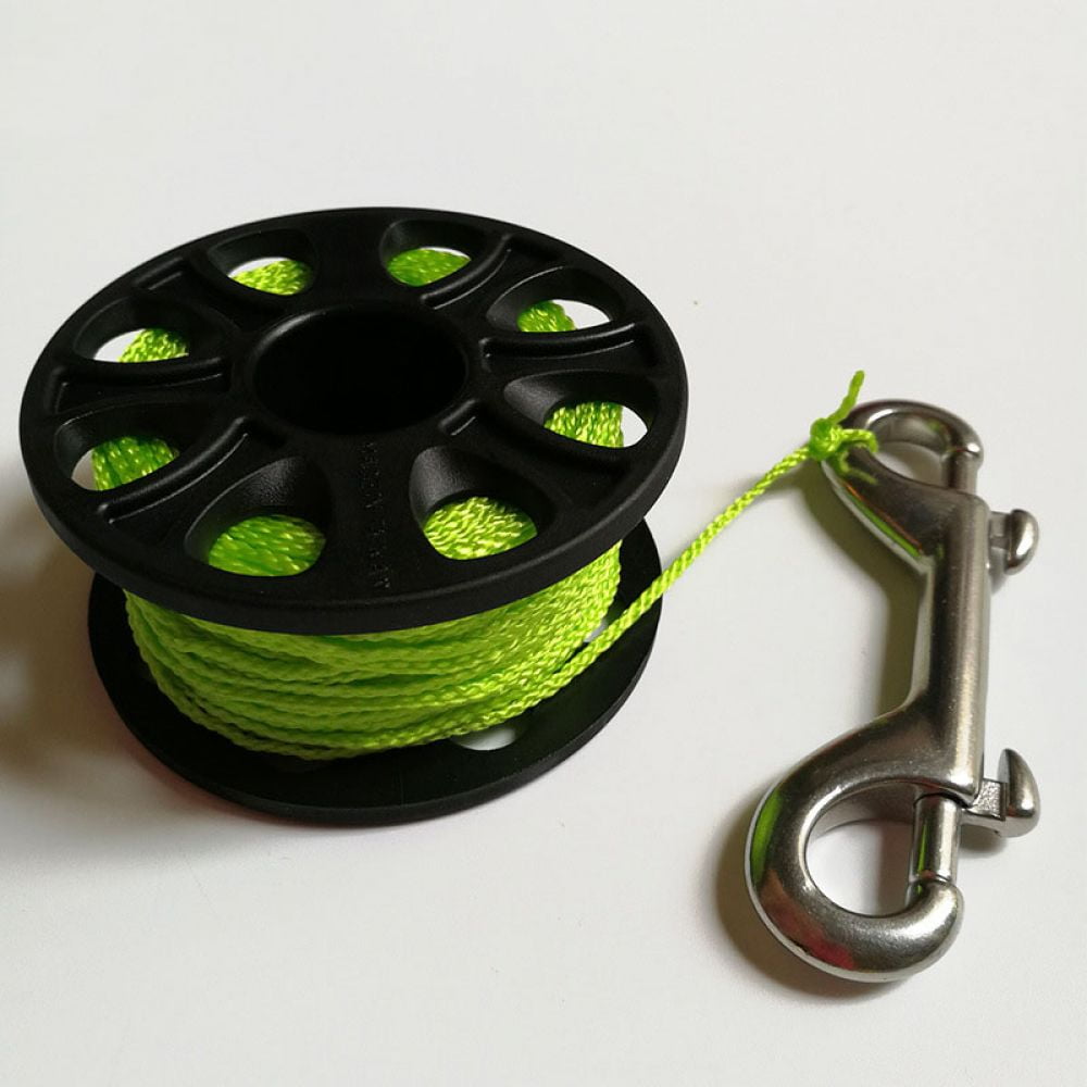 Compact Diving Reel, Smooth And Compact Scuba Gear With Double Hook For ...